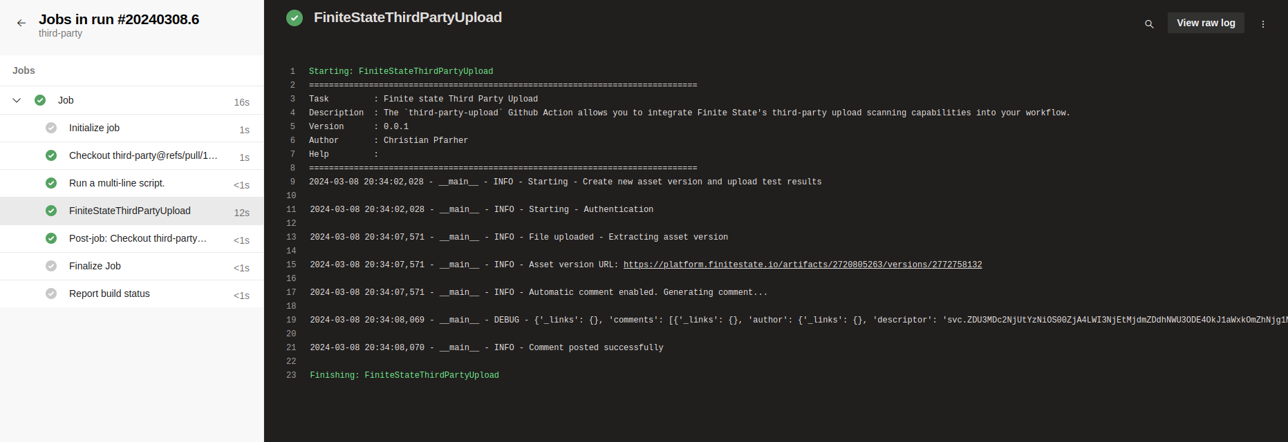 Finite State Third-Party Upload - Visual Studio Marketplace